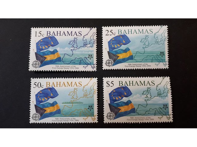 50 god. maraka Evropa - Bahami ** Kompl. serija