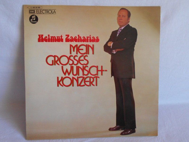 HELMUT ZACHARIAS! ORCHESTRAL MUSIC! ORIGINAL! MINT!