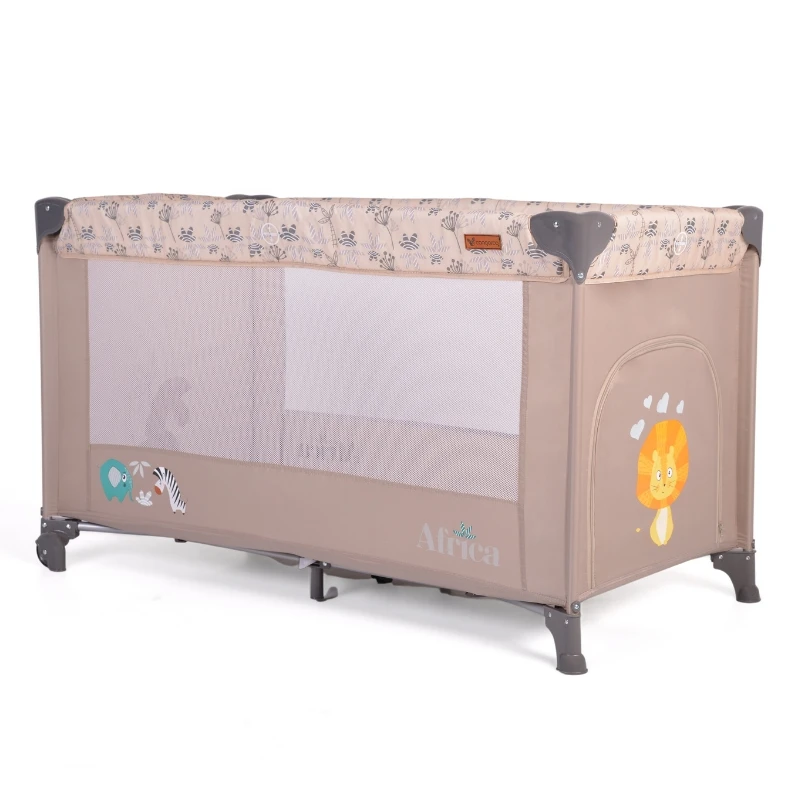 Cangaroo prenosivi krevetac Africa Beige 1 Nivo