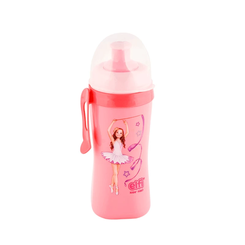 Elfi flašica za vodu Activity 79 Roze, 350ml