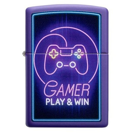 Zippo Gamer Design 49157