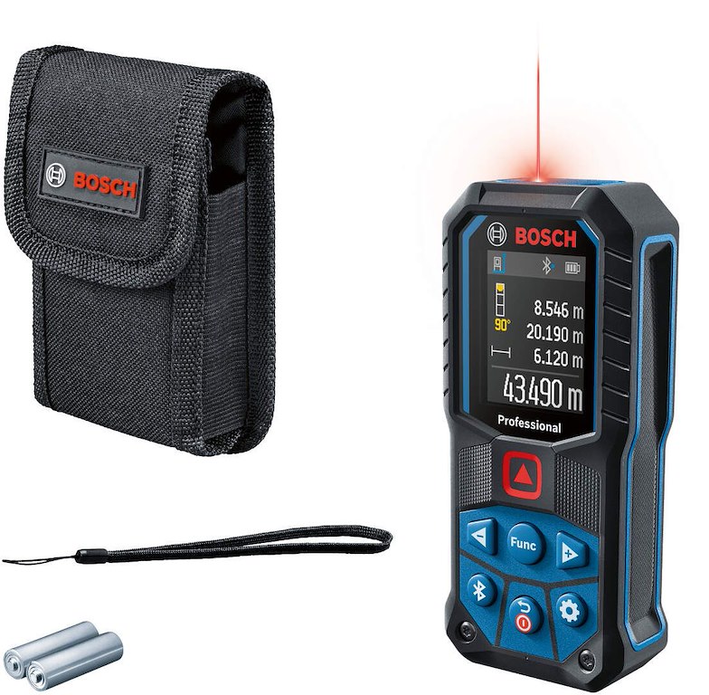 .Laserski daljinomer Bosch GLM 50-27 C sa funkcijom Bluetooth 0.05 – 50.00 m (0601072T00)