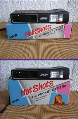 Vintage Sakar Hot Shot 110 Pocket Camera