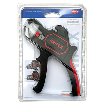 Knipex automatski striper 0,2 - 6,0 mm² u blister pakovanju 12 62 180 SB