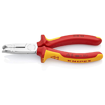 Knipex klešta - striper 1000V VDE 165mm u blister pakovanju 13 46 165 SB