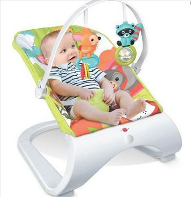 Muzička stolica sa sigurnosnim pojasom za bebe