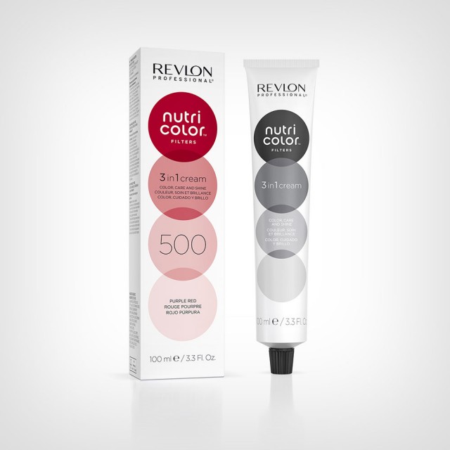 REVLON NUTRI COLOR CREME FASHION FILTERS 500 PURPURNO CRVENA 100ML