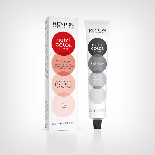 REVLON NUTRI COLOR CREME FASHION FILTERS 600 VATRENO CRVENA 100ML