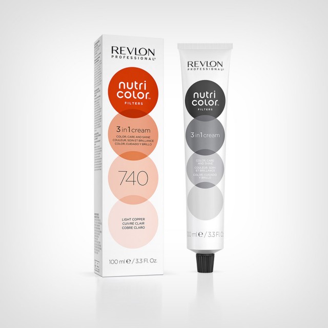 REVLON NUTRI COLOR CREME TONING FILTERS 740 RIĐA 100ML