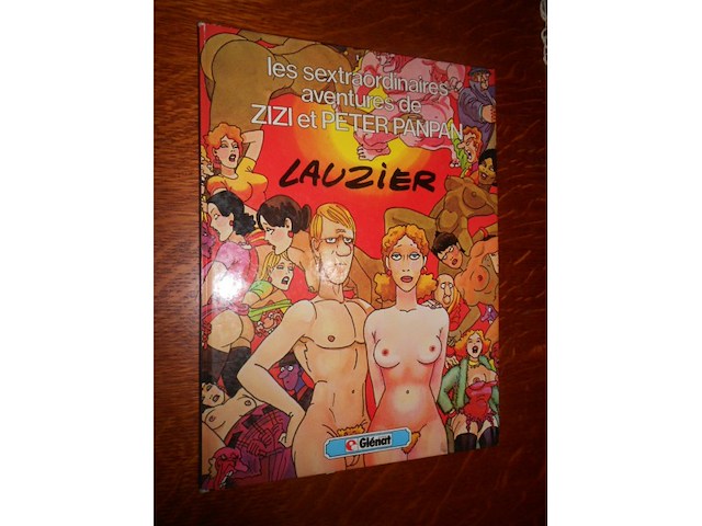 lauzier   zizi and peter panpan     18+