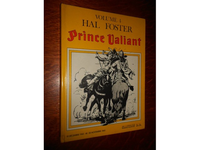 prince valiant volume 4