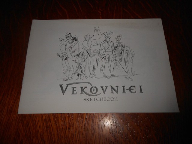 vekovnici sketchbook