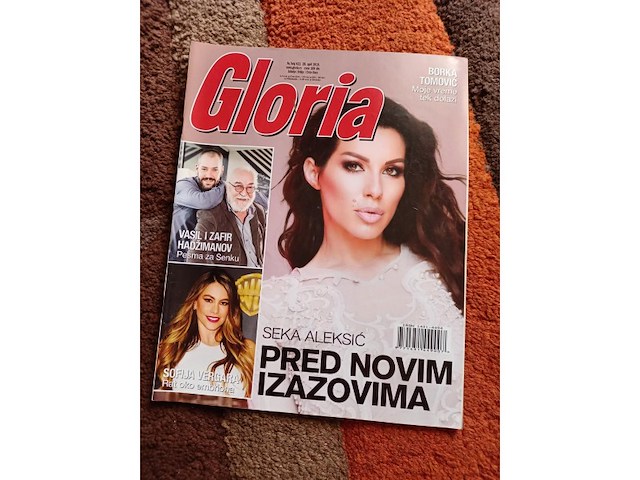 Gloria  br.621  28.april 2015.