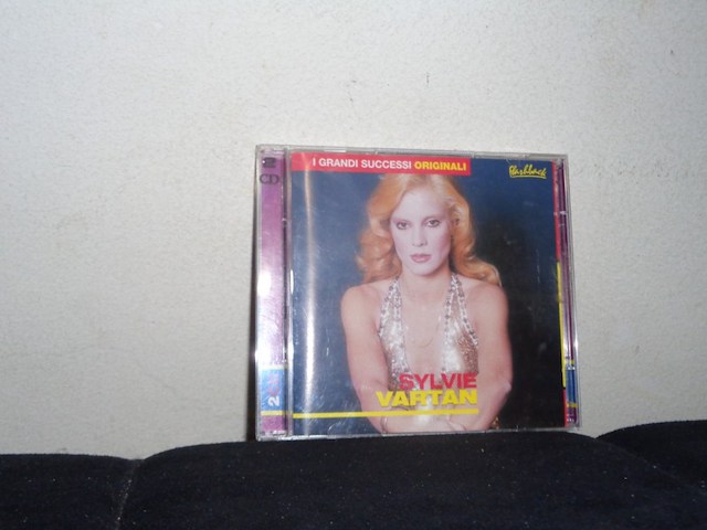 Sylvie Vartan ‎– I Grandi Successi 2XCD