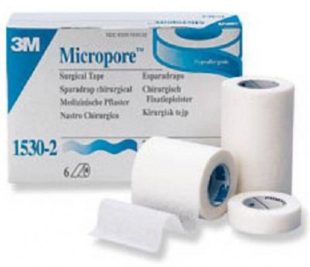 3M 1530-2 Micropore Medical Tape Adhesive Paper