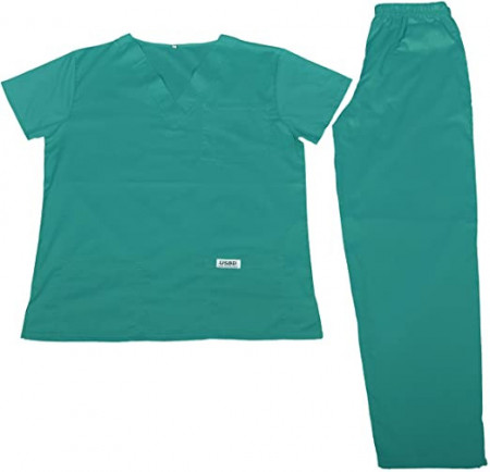 Medical Scrubs Sets for Men Hospital Uniform Dress