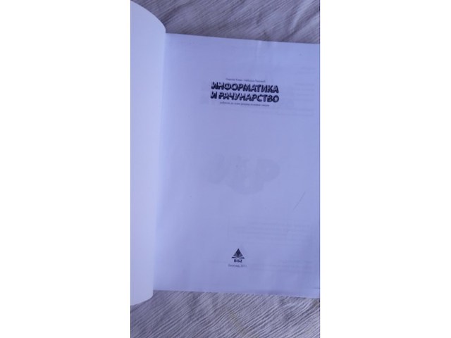 INFORMATIKA I RACUNARSTVO ZA 8.RAZ.O.S.