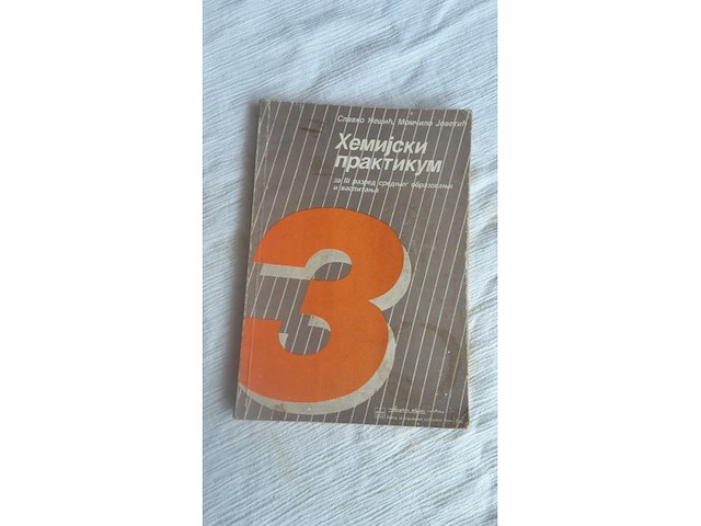 HEMIJSKI PRAKTIKUM ZA 3.RAZ.SREDNJE S.