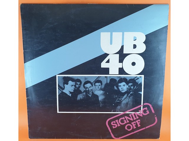 UB40 ‎– Signing Off, LP