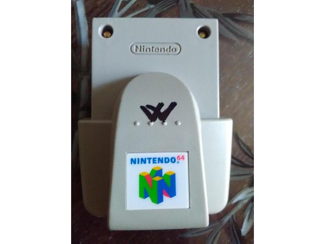 nintendo 64 rumbl pak ispravno sa slika