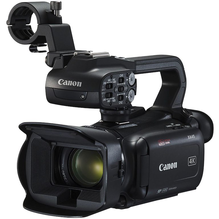 Canon XA45 Professional UHD 4K Camcorder (3G-SDI)