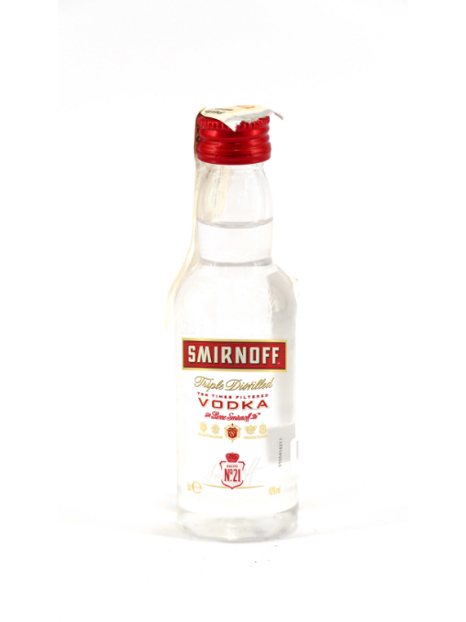 Smirnoff vodka 0.05L