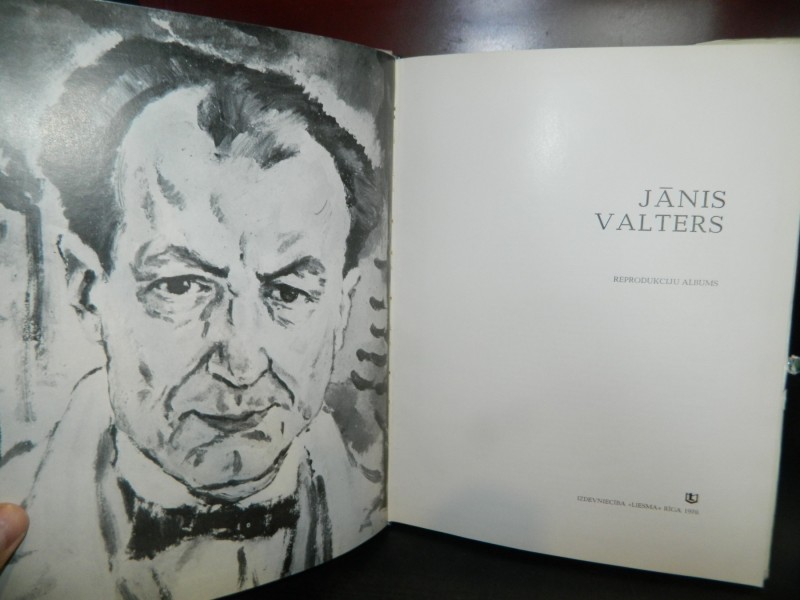 Janis Valters - monografija