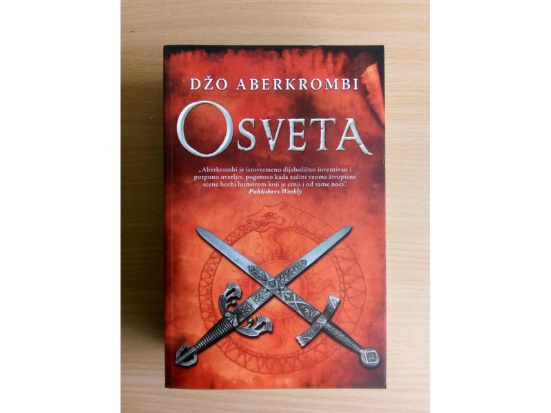 Džo Aberkrombi - OSVETA * Novo