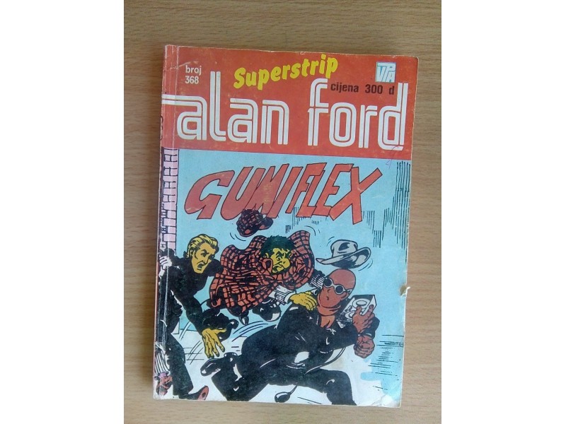 ALAN FORD Vjesnik 368 - Gumiflex