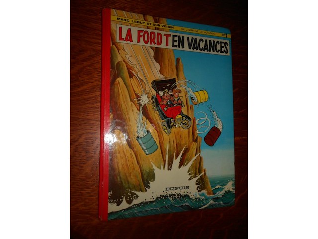 ford t - la ford t en  vacances no 9