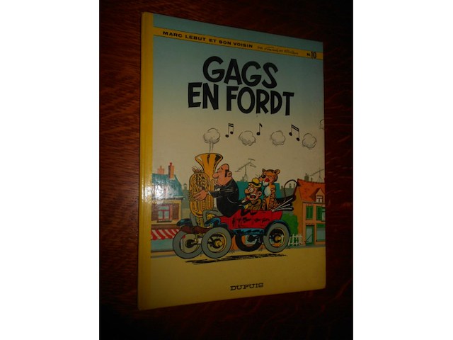 ford t  - gags en fordt     no 10