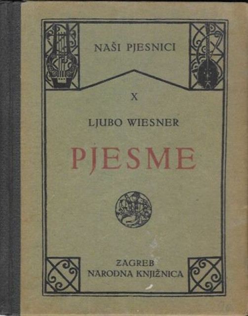 Pjesme - Ljubo Wiesner (1926)