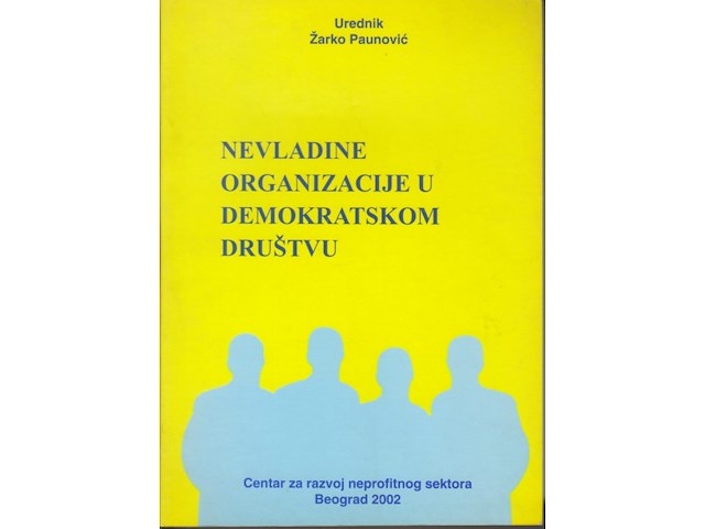 NEVLADINE ORGANIZACIJE U DEMOKRATSKOM DRUŠTVU