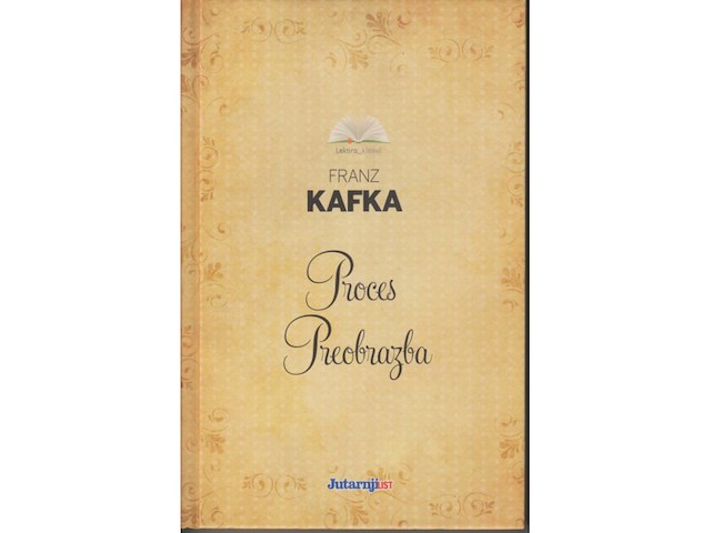 Kafka / PROCES + PREOBRAZBA - perfektttttttttttttttt