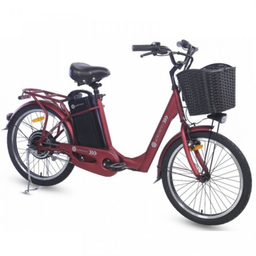 Električni bicikl Dakota crvena 22 in