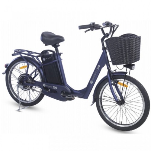 Električni bicikl Dakota plavi 22 in