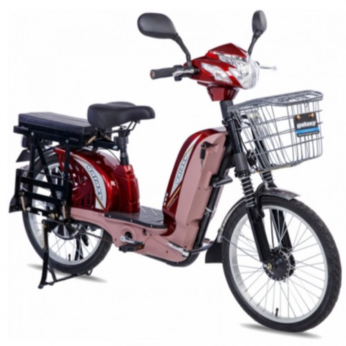 Električni bicikl GLX-A-1 (K/S) 22 in crvena