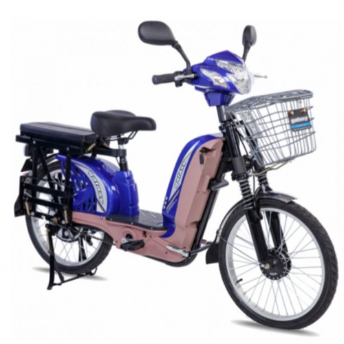 Električni bicikl GLX-A-1 (K/S) 22 in plava
