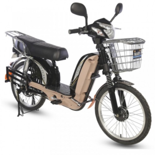 Električni bicikl GLX-A-2 (D/S) 22 in crna