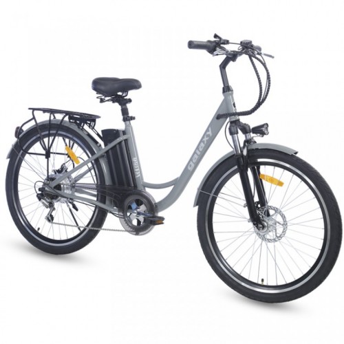 Električni bicikl Verona siva 26 in