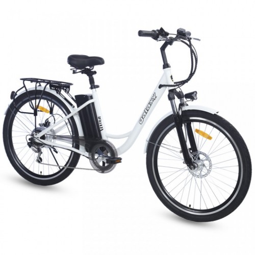 Električni bicikl Verona bela 26 in