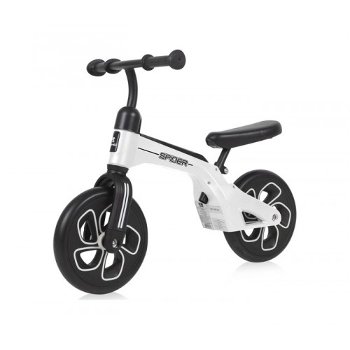 Bicikl Balance Bike Spider White