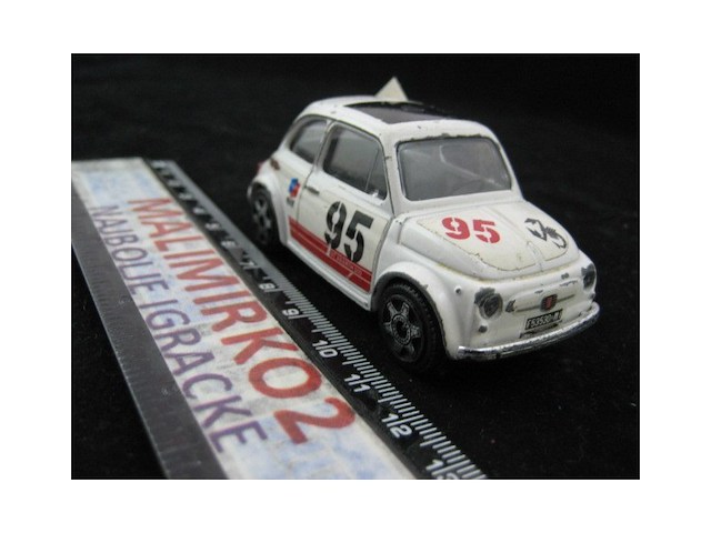 BURAGO FIAT 500 1/43 /T27-164rc/