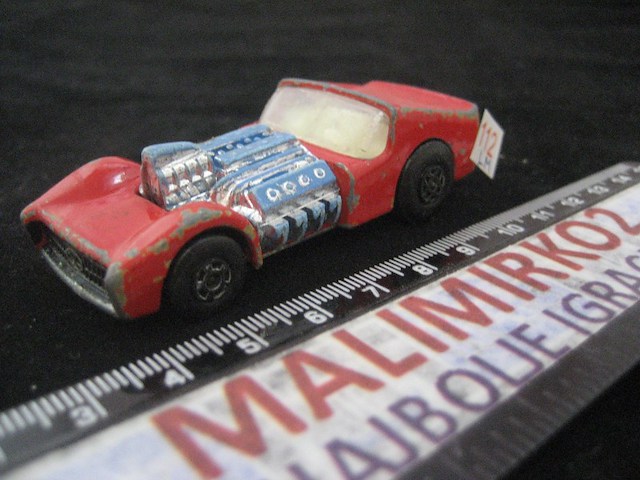Matchbox ROAD DRAGSTER 1970 (T26-112LM)