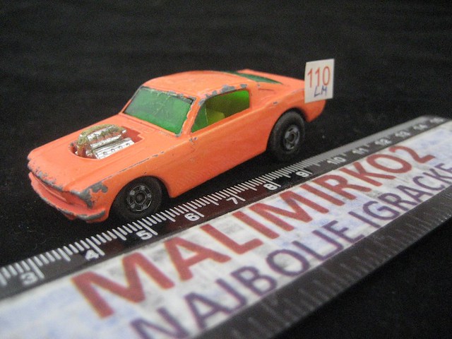 Matchbox WILDCAT DRAGSTER (T26-110LM)