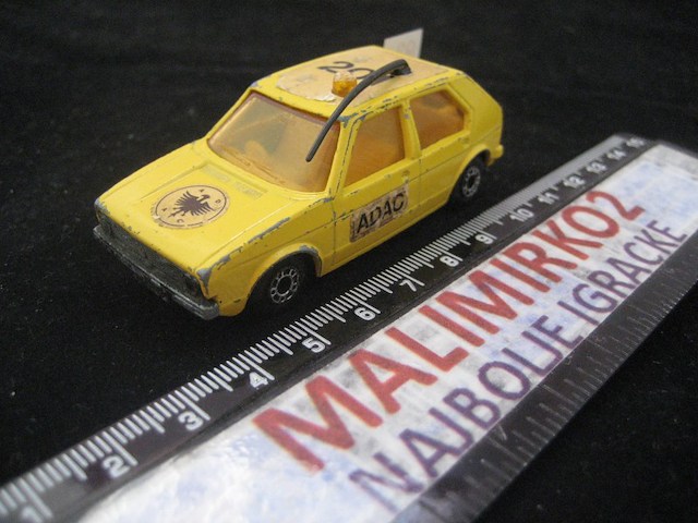 Matchbox VW GOLF 1976 No7 (T26-93lm)