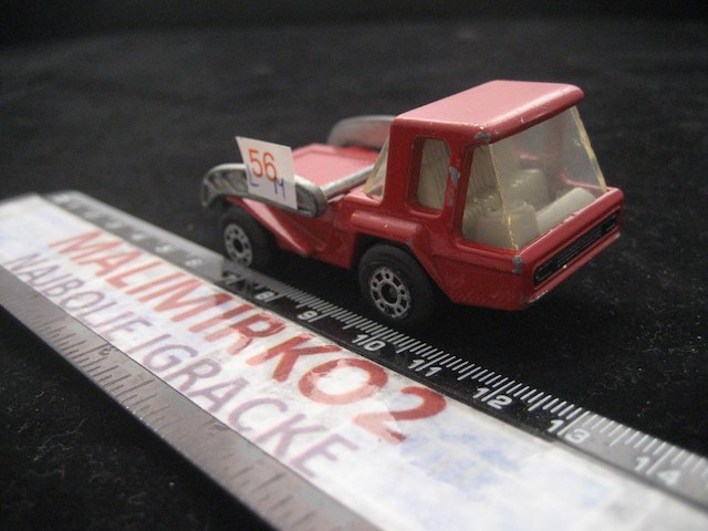 Matchbox No37 1976  (T26-56LM)