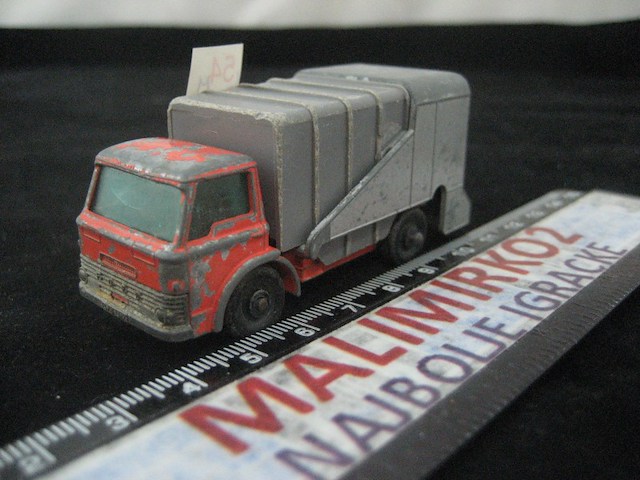 MATCHBOX FORD REFUSE TRUCK No7 (T26-54LM)
