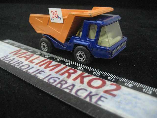 MATCHBOX No23 ATLAS 1975 (T26-36LM)