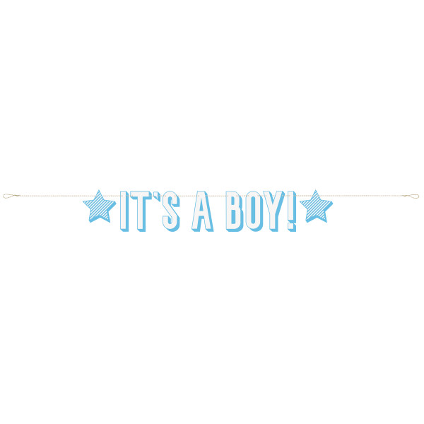 It’s a Boy baner